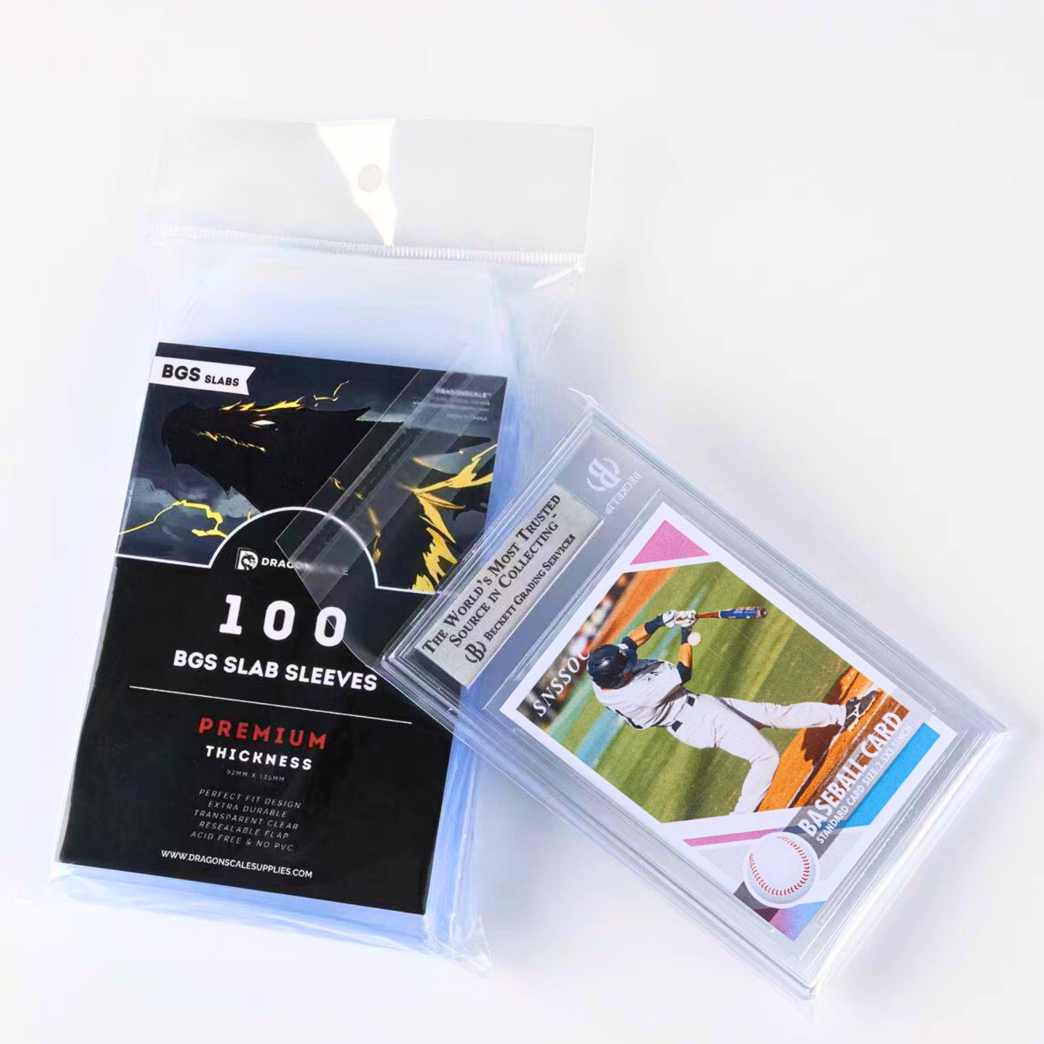 Dragonscale Supplies | Slab Sleeves – Dragonscale | Collectors Cases ...