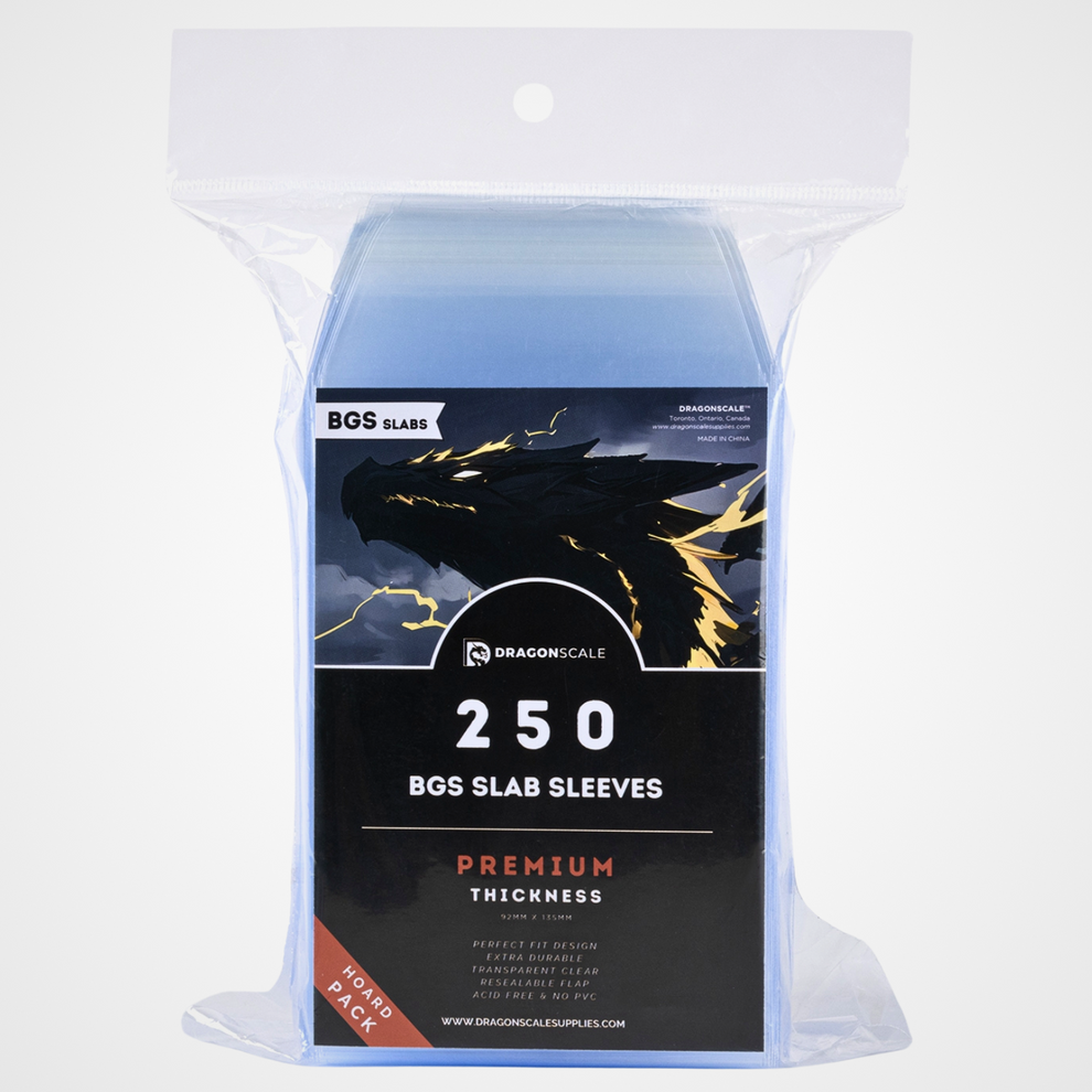 Dragonscale Supplies | Slab Sleeves – Dragonscale | Collectors Cases ...