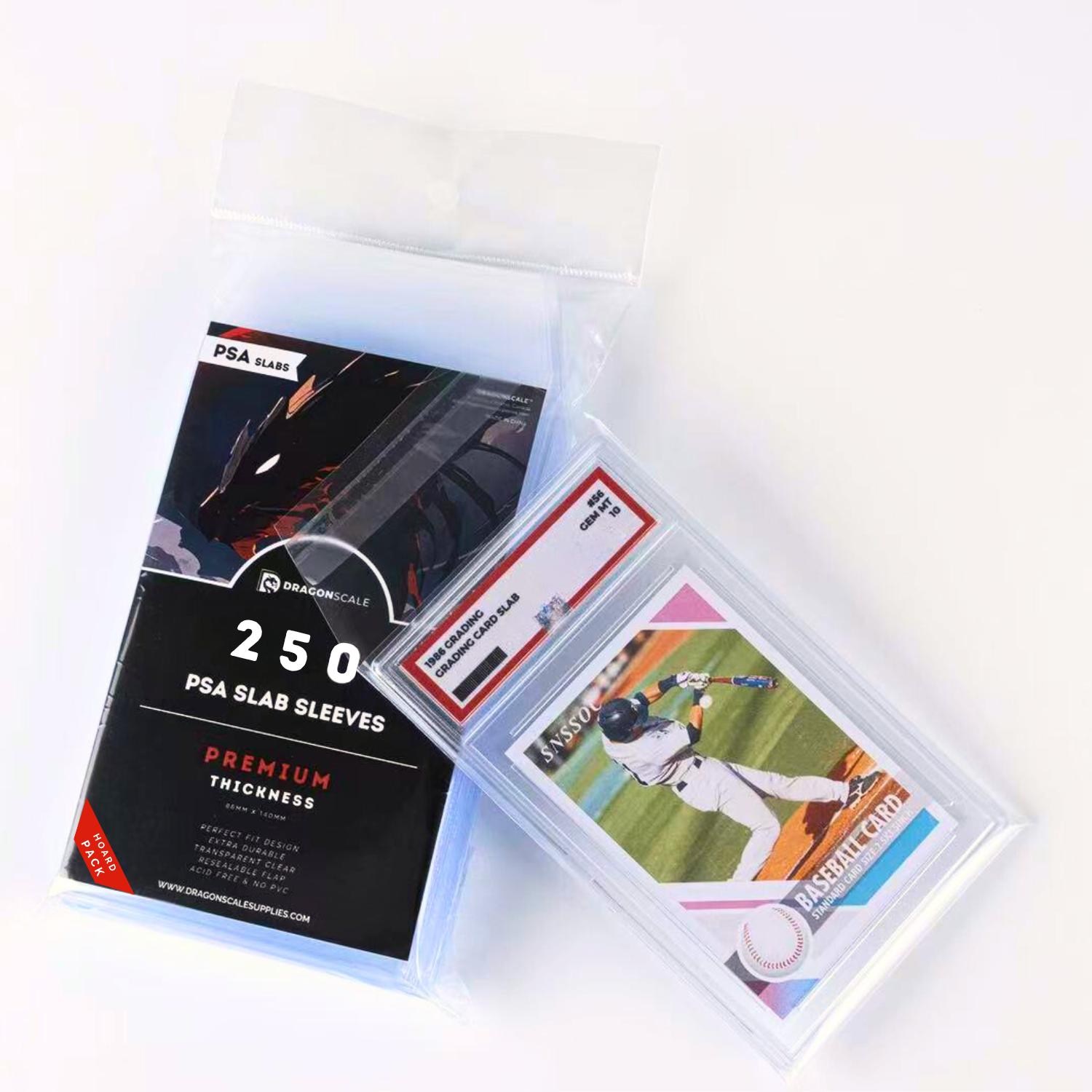 Dragonscale Supplies | Slab Sleeves – Dragonscale | Collectors Cases ...