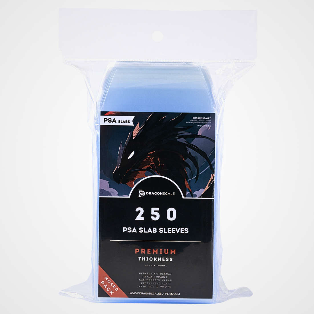 Dragonscale Supplies | Slab Sleeves – Dragonscale | Collectors Cases ...